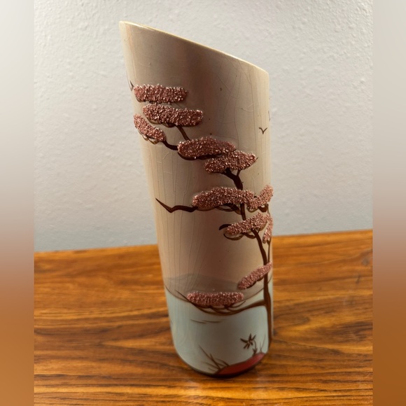 weil ware pottery | Accents | Vintage Weil Ware Bonsai Tree Textured ...